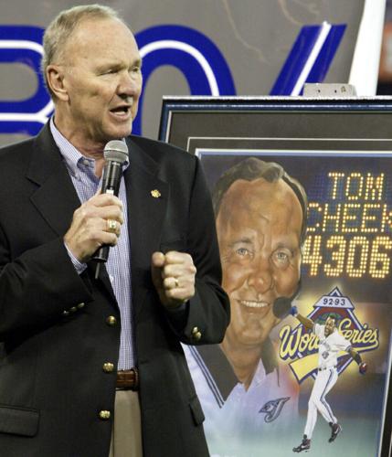 Tom Cheek, long-time Blue Jays broadcaster, honoured with Frick Award