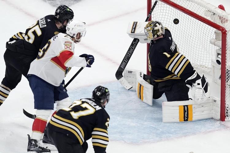 Panthers take a 2-1 series lead over the Bruins, scoring 4 power-play ...