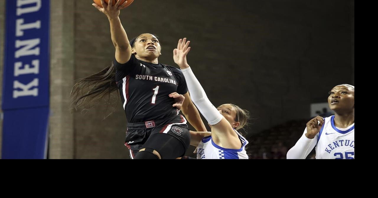 Boston, Cooke lead No. 1 South Carolina in rout of Kentucky