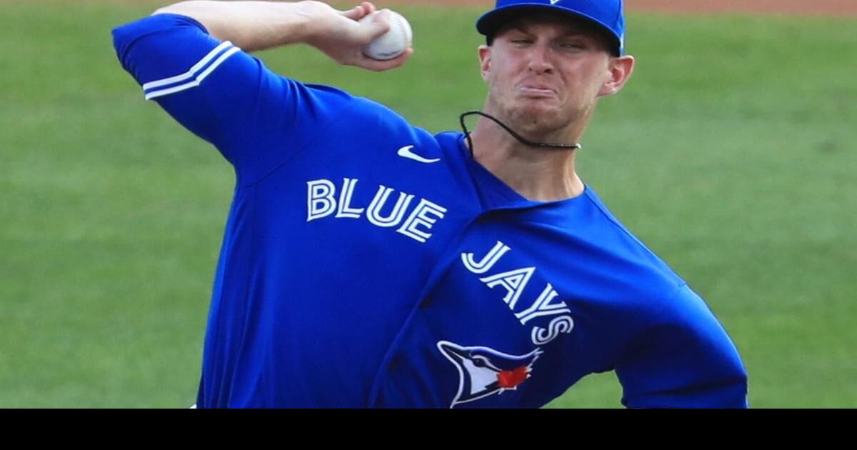 A shoulder injury threw Blue Jays prospect Patrick Murphy a curve, but ...