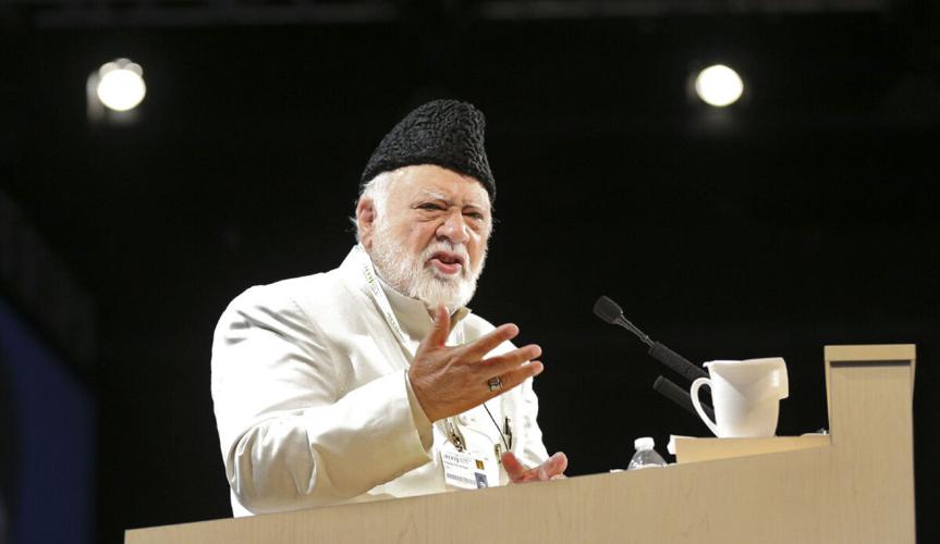 Ahmadi leader brings message of peace at speech in Mississauga