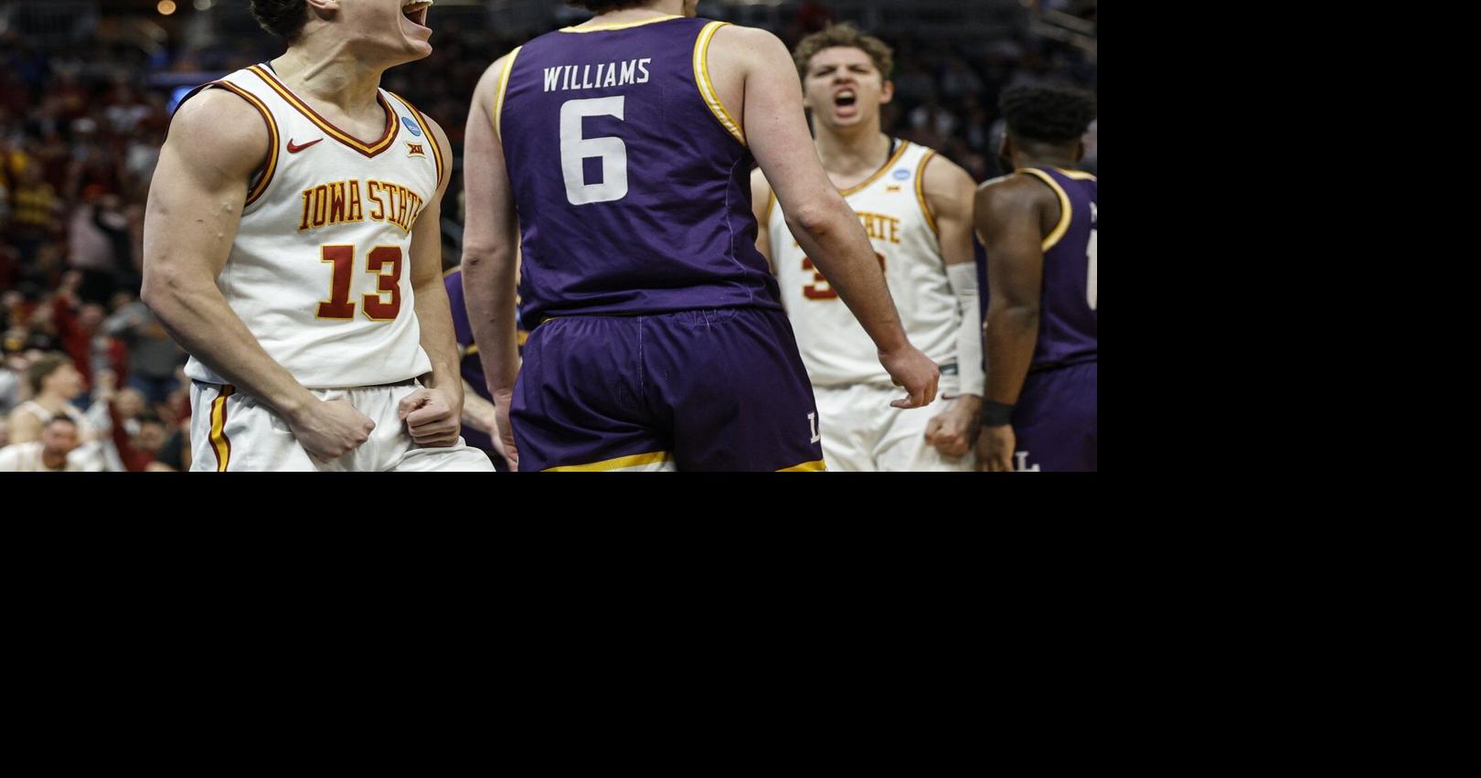 Momcilovic stars as Iowa State knocks off Lipscomb 82-55 in March Madness