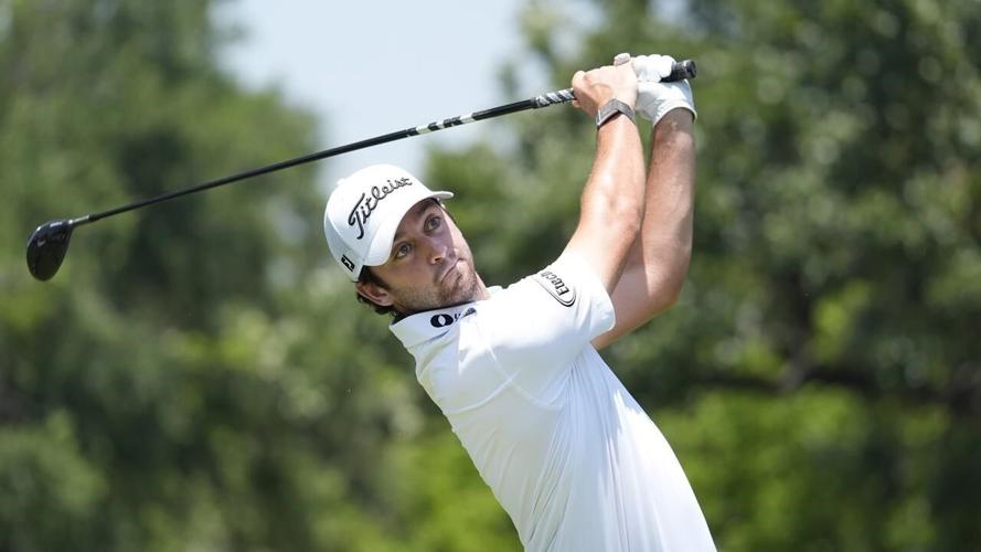 Riley gets first individual PGA Tour win by 5 at Colonial