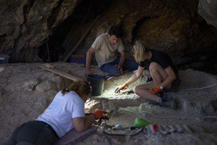 A 100,000-year-old burial site in Israel is changing what we know about ...
