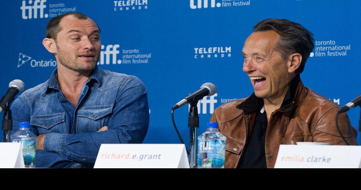 TIFF 2013: Jude Law jokes after Dom Hemingway premiere about his ...