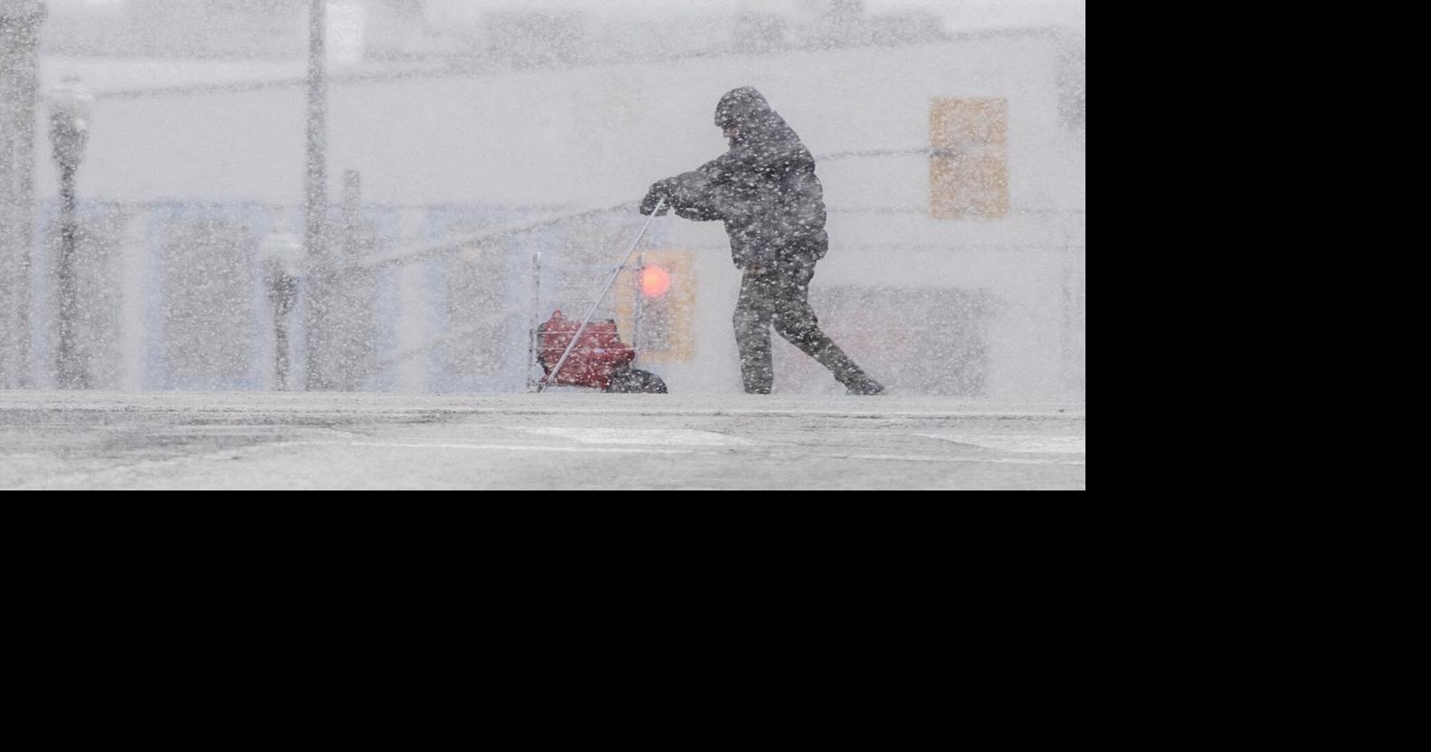 Blizzard warnings hit Ontario, parts could see 80 cm of snow
