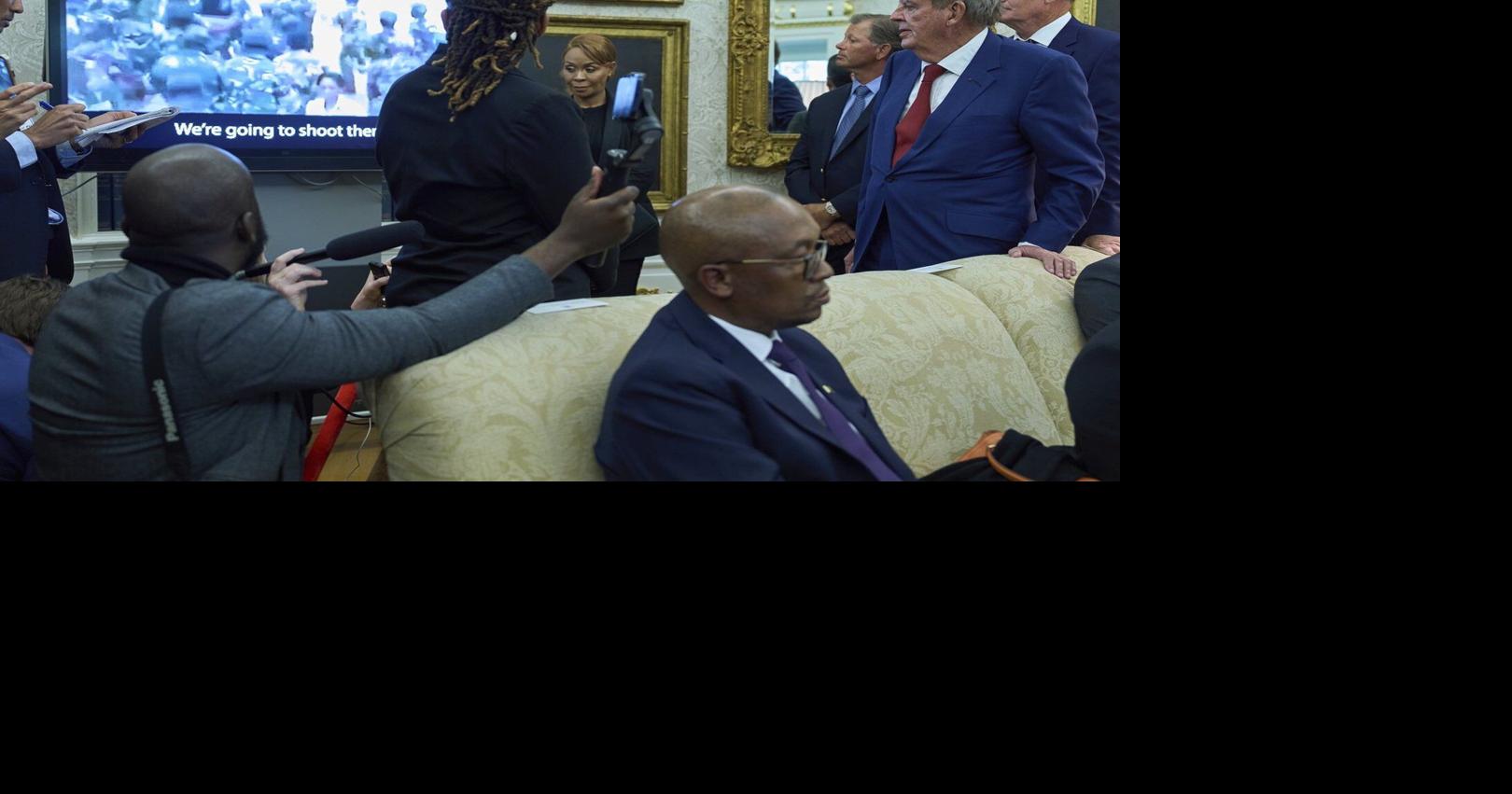 South Africa police minister says Trump 'twisted' facts to push ...