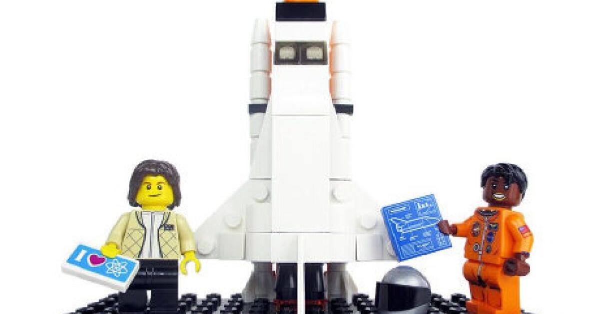 ‘Women of NASA’ Lego set proposal gains steam