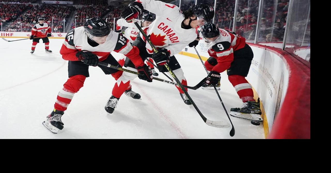 Owen Beck replaces injured Colton Dach on Canadian junior men’s hockey team