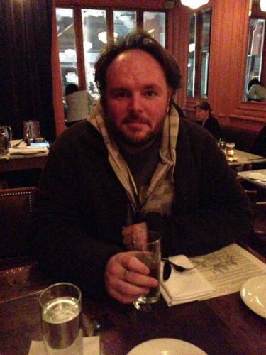 A drink with Spacing magazine’s co-founder Matthew Blackett