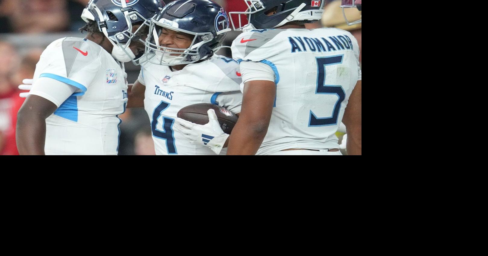 Titans take advantage of mistakes that cost them in 10-game skid for ...