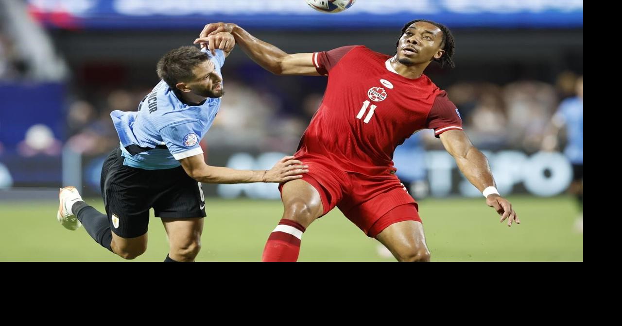 Canadian striker Theo Bair hopes to seize opportunity in French top flight