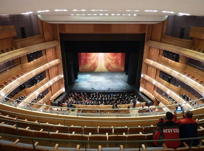 Mariinsky II: Diamond Schmitt opera house opens in St. Petersburg May 2