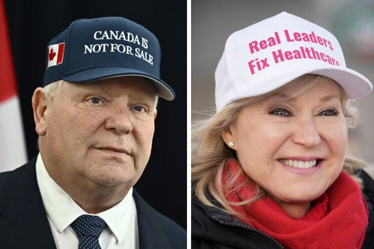 Doug Ford vs Bonnie Crombie and the rise of the trucker hat