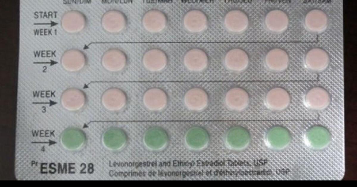 Esme-28 birth control pills recalled by Health Canada