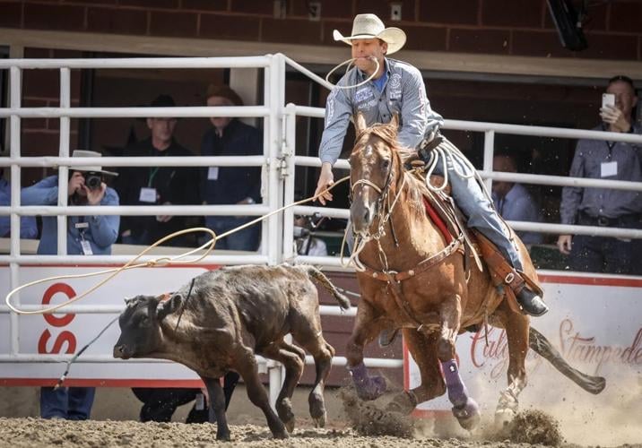 Photo Gallery: Calgary Stampede rodeo competition