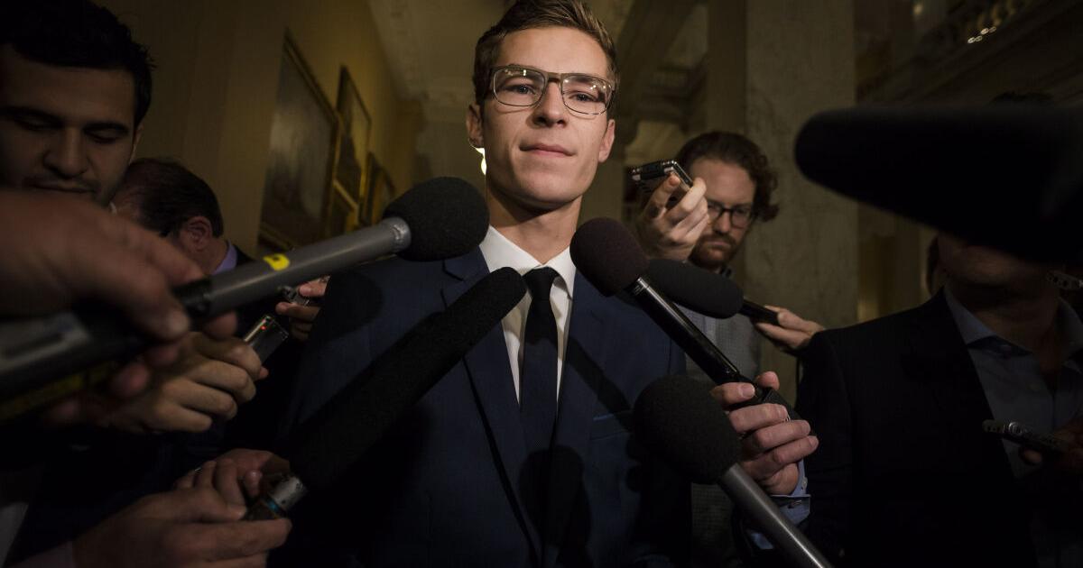 Sam Oosterhoff sworn in as youngest MPP, says he’s ‘absolutely not’ a ...