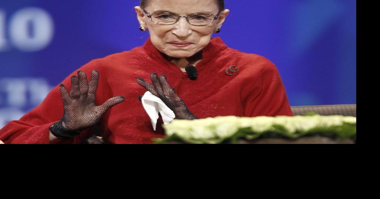 RBG’s fashion collar highlights children’s charity auction