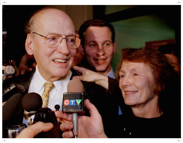 Former Nova Scotia premier Gerald Regan dead at 91