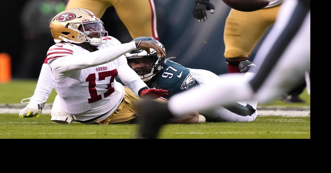 49ers season derailed by QB injuries in NFC title game