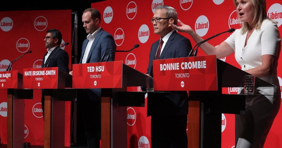 Ontario Liberal members begin voting for leader this weekend