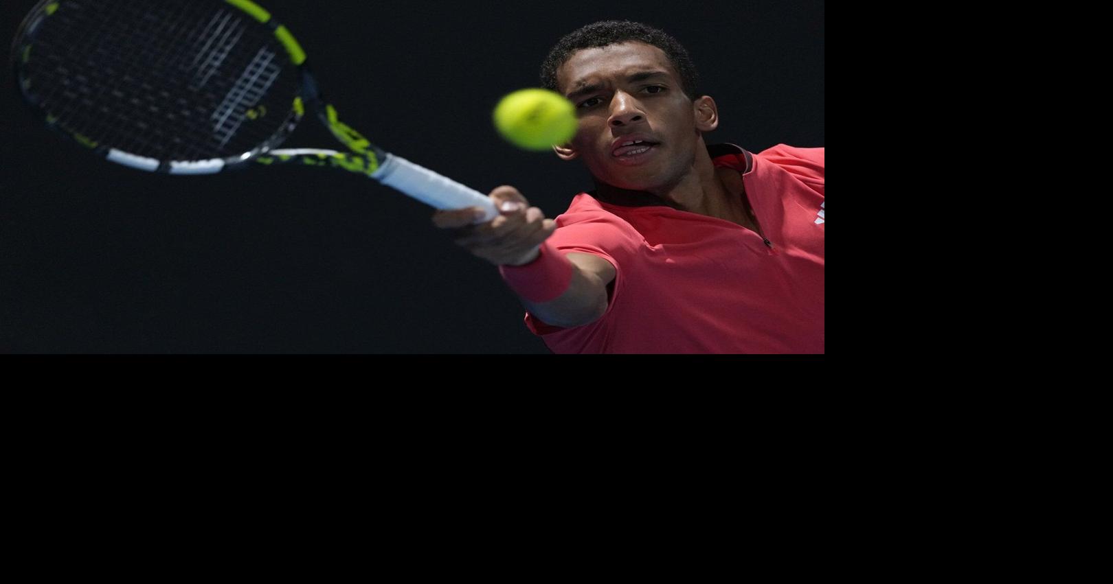 Canada's Auger-Aliassime into Qatar Open quarterfinals, will face Russia's Medvedev