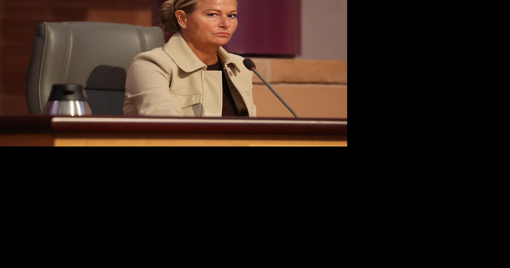 Pickering Councillor Lisa Robinson has pay suspended
