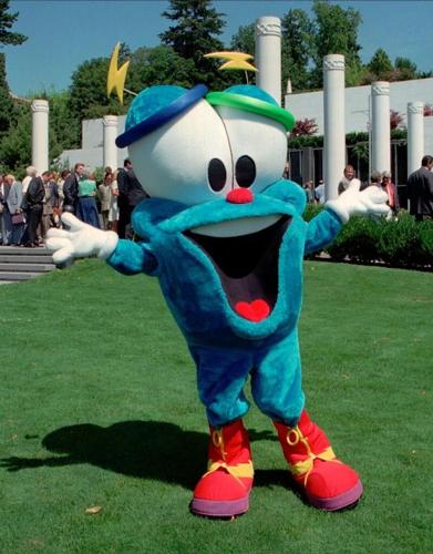 Column: Izzy’s long run as worst Olympic mascot is over
