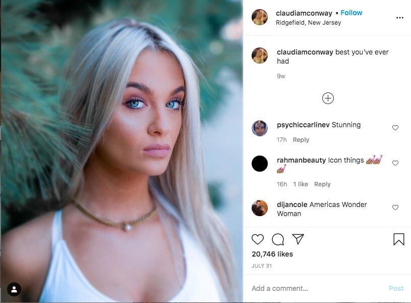 Kellyanne Conway’s daughter Claudia is raising doubts about Donald ...