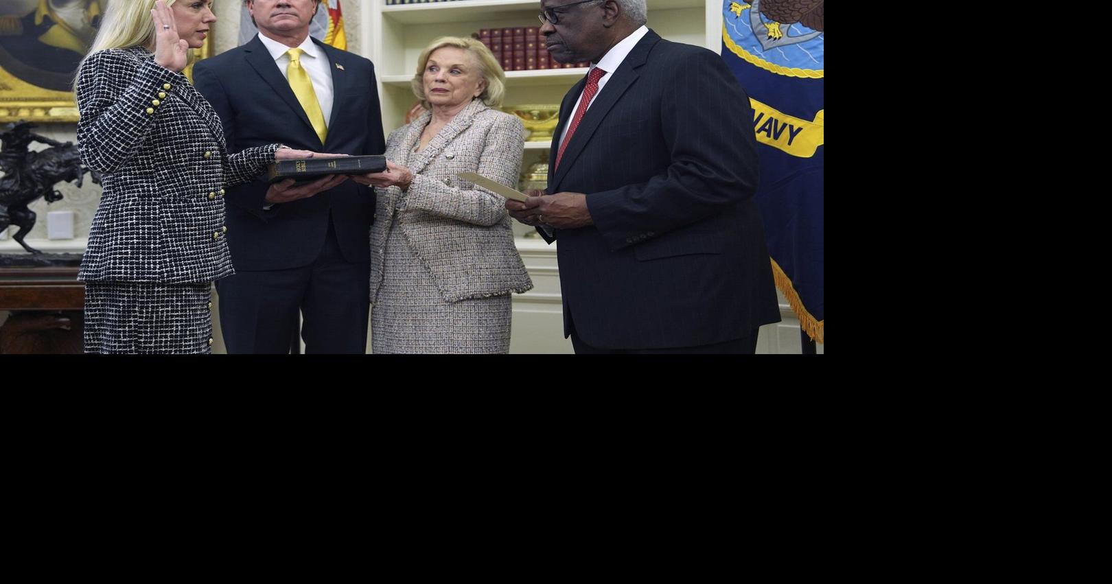 PHOTO COLLECTION: Pam Bondi Swearing In