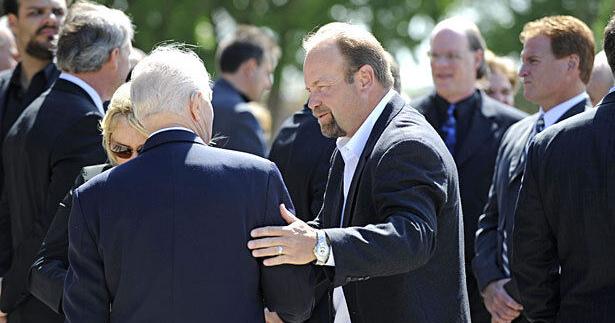 Peter Zezel remembered as 'special human being'