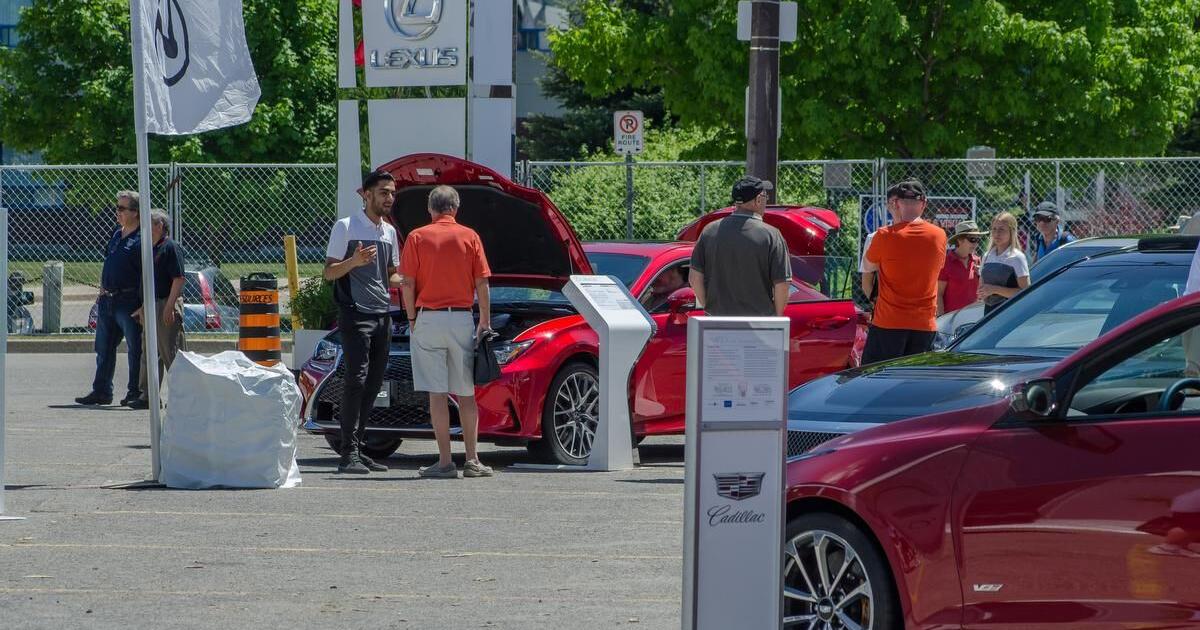 Students are behind Canada’s largest outdoor auto show