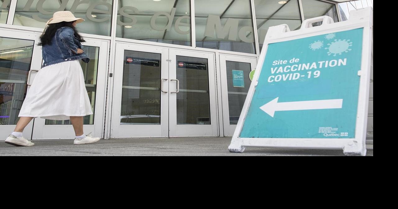 Quebec begins to make COVID-19 vaccine boosters available to general ...