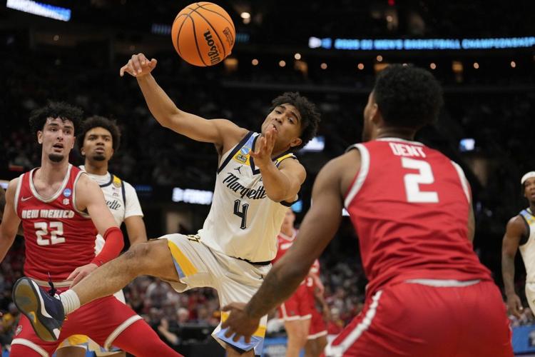 Donovan Dent scores 21 points to lead New Mexico over Marquette 75-66 ...