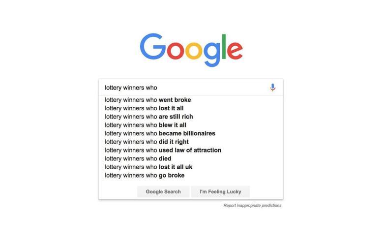 Winning the lottery can be a curse. Not for Jason Rinaldi, who just ...