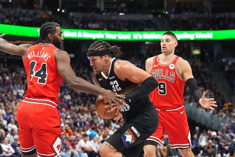Huerter, Vucevic hit big 3-pointers down the stretch as Bulls hold off Nuggets 130-127