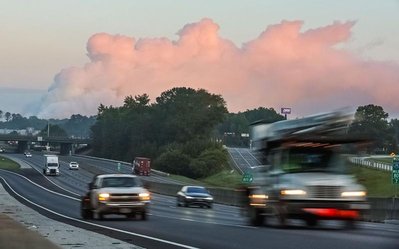 A chemical cloud moving around Atlanta's suburbs prompts a new shelter ...