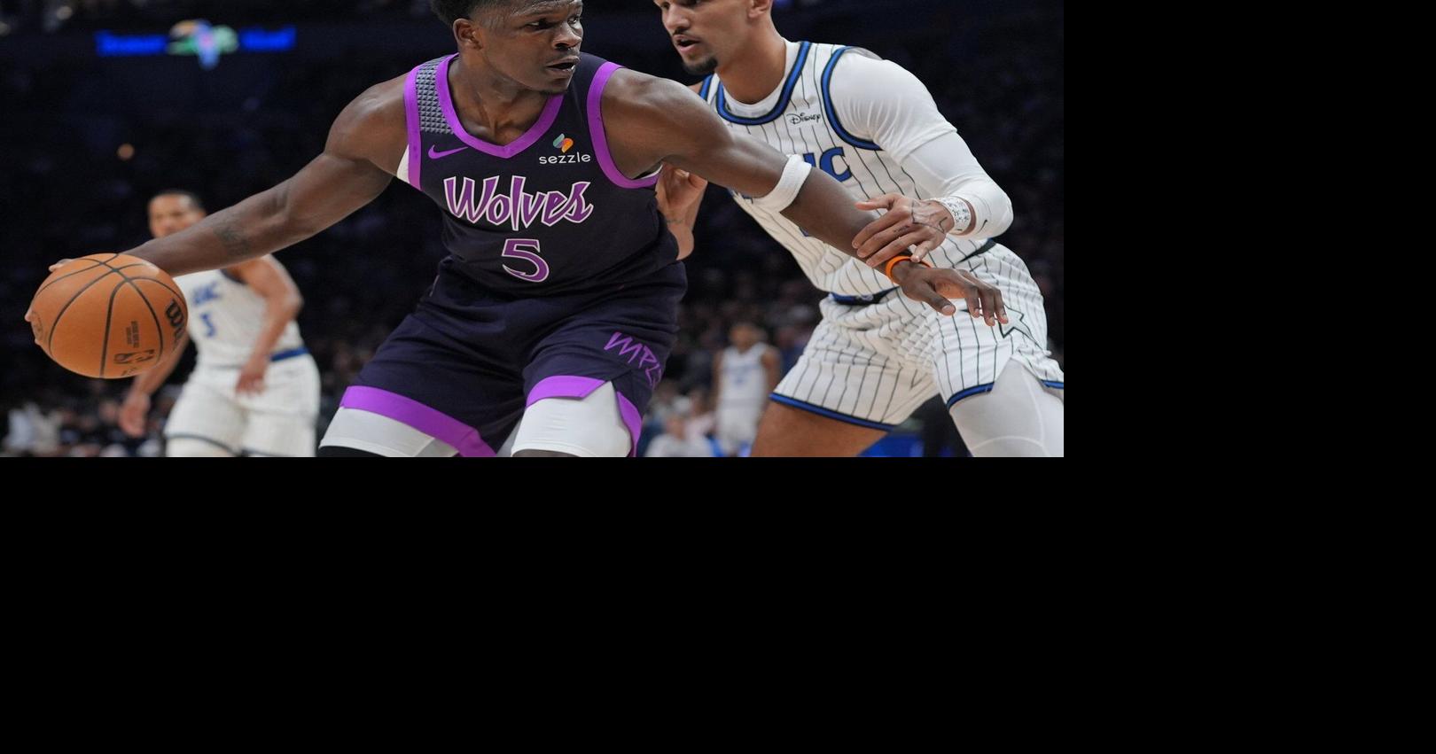 Banchero and Bane combine for 55 points, Magic beat Timberwolves 119-92