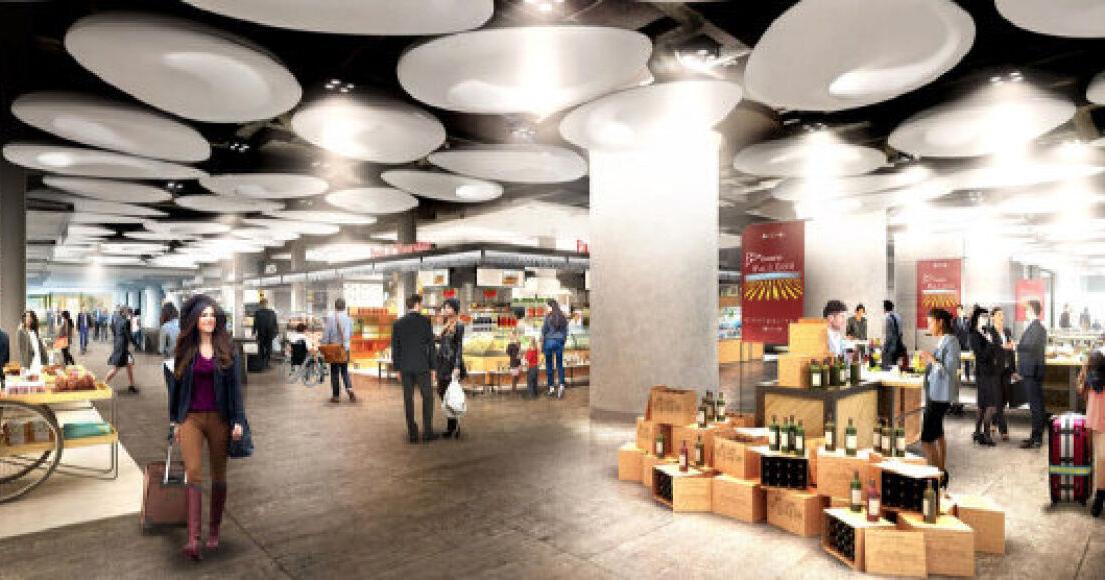 Toronto committee approves revised plan for Union Station’s lower concourse