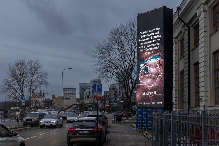 3 Baltic states disconnect from the Soviet-era grid to merge with the ...