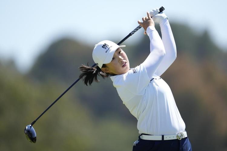Yin tops L.A. Open to become LPGA’s second Chinese winner