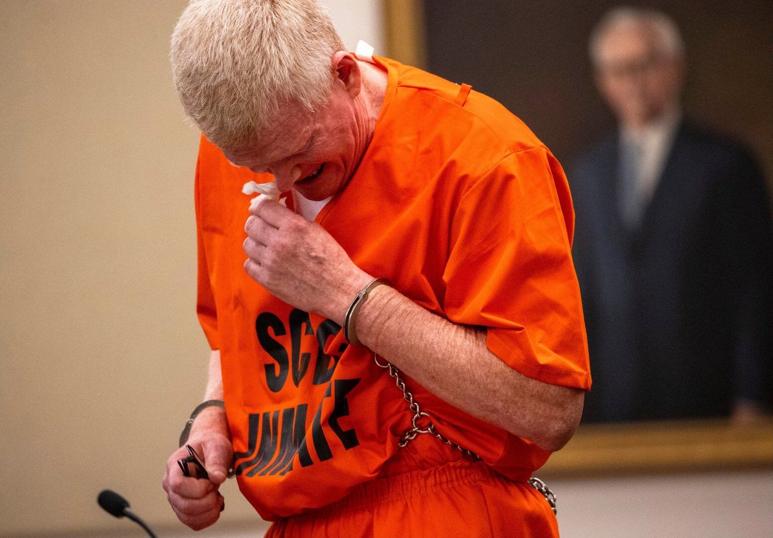 Alex Murdaugh continues to insist he didn't kill wife and son as he ...