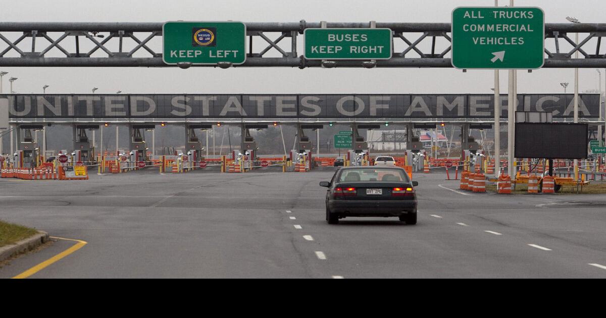 U.S.-Canada border security blueprint: “the next generation of ...