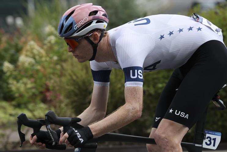 Remco Evenepoel of Belgium becomes the first to sweep the Olympic road ...