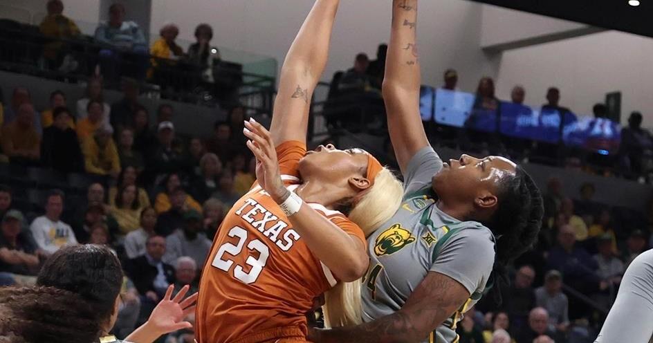 Madison Booker, Aaliyah Moore power No. 12 Texas women past No. 13 Baylor 67-55