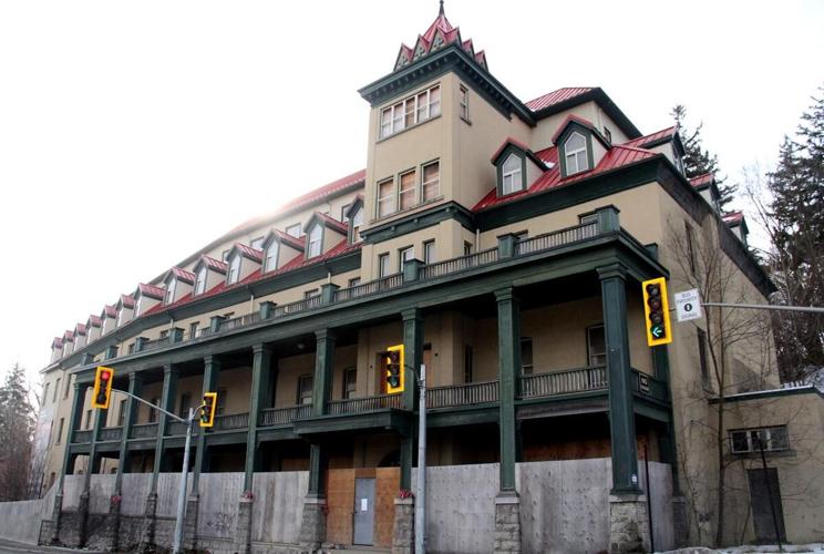 When old buildings get a new life