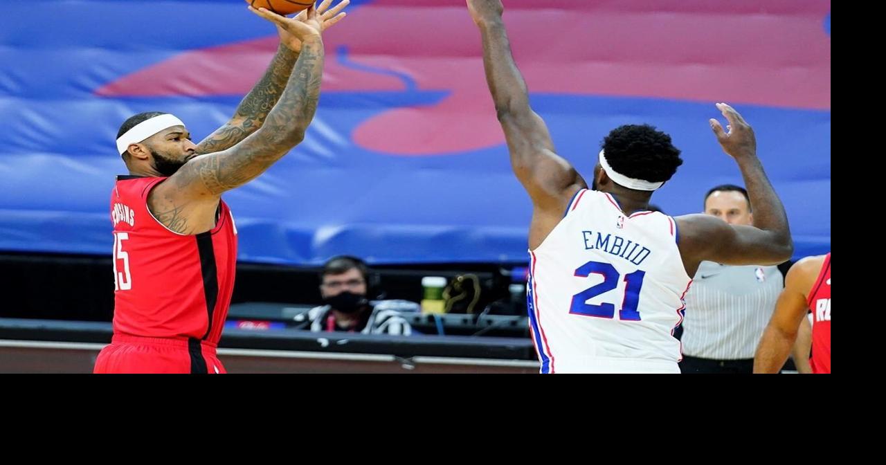 Houston Rockets release DeMarcus Cousins after 25 games