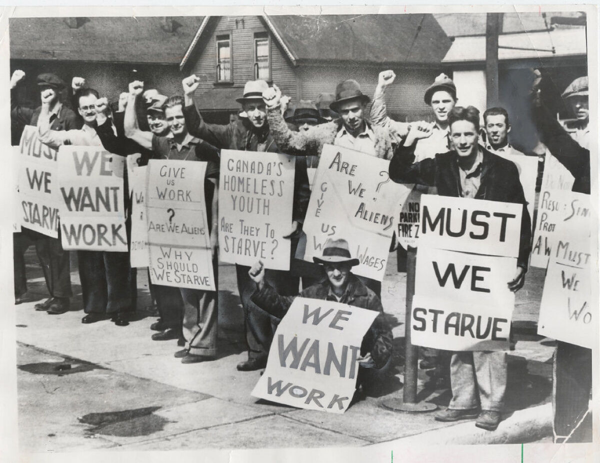 Once Upon A City: Homeless battled unsafe shelters during the Great ...