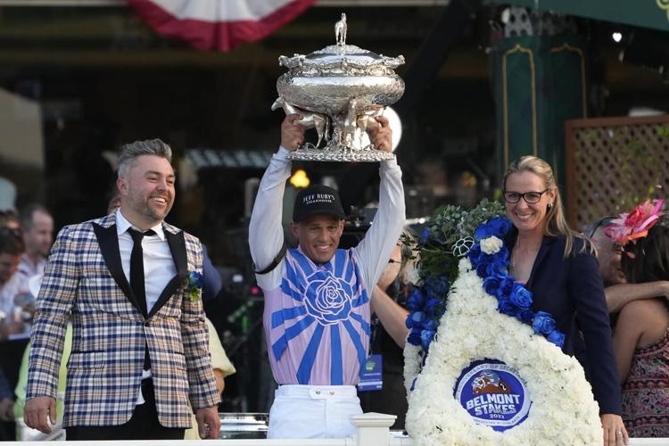 Arcangelo wins Belmont Stakes to make Jena Antonucci 1st female trainer ...