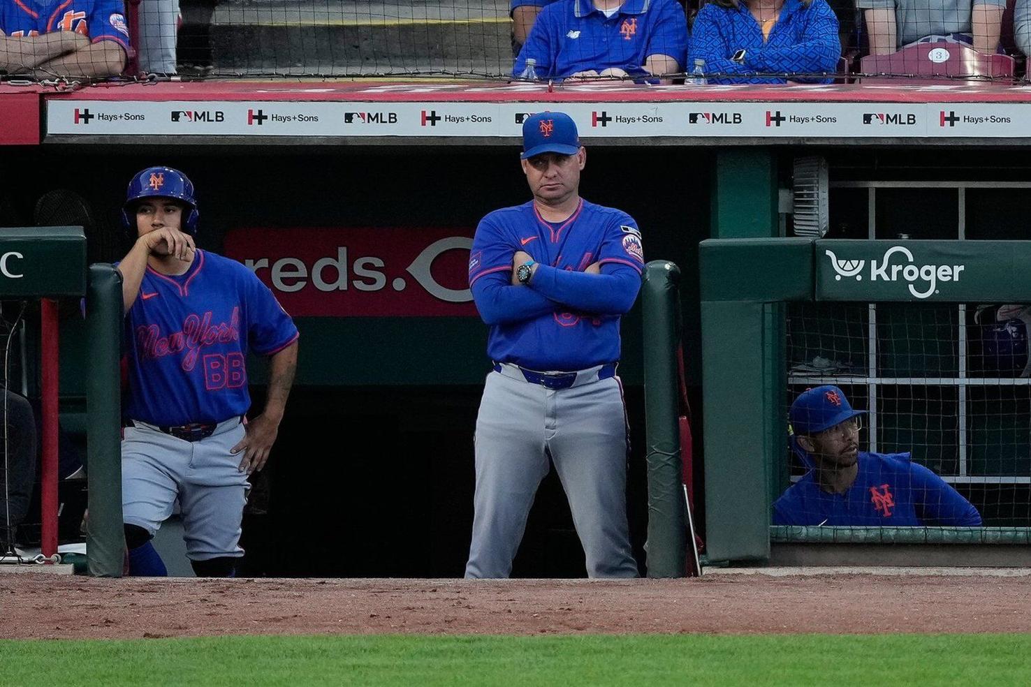 Last-place Mets fire manager Carlos Mendoza. Team owner Steve Cohen ...